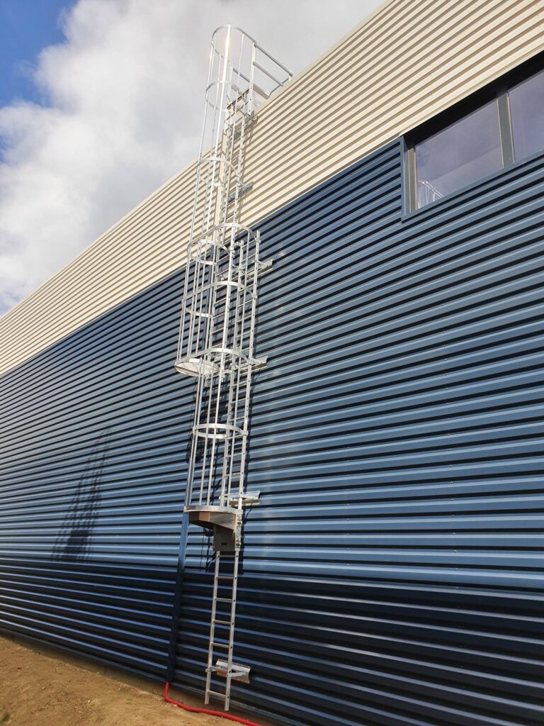 Échelle à Crinoline Alu | Dispo en Kit ou Sur-Mesure