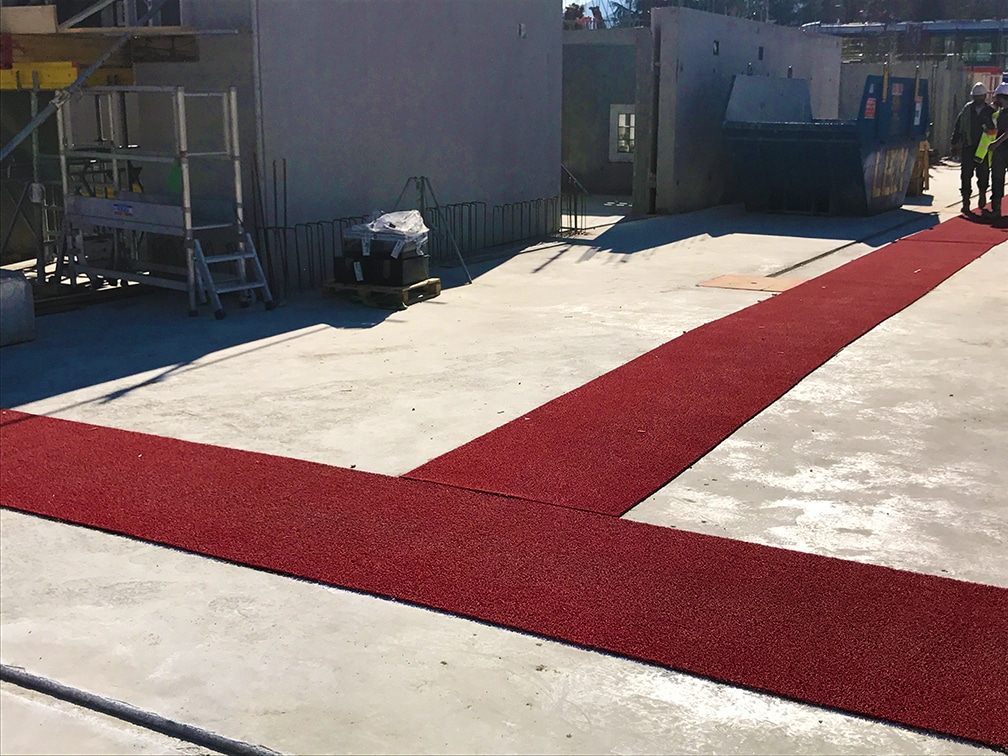 Tapis de chantier BTP - Matériel de chantier | Anoxa