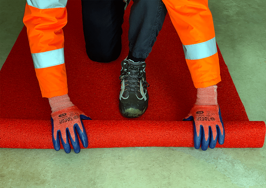 Tapis de chantier BTP - Matériel de chantier | Anoxa